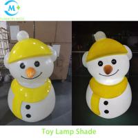 China SUNMORE Rotomolded Toy Lamp Shade, LED Illuminated Holiday Decorative Rotomolding Light Sculpture Cover for sale