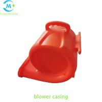 China OEM Rotational Molding Blower Casing, Thickened HDPE Plastic Air Blower Outer Housing for sale