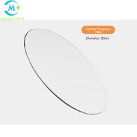 China SUNMORE Rotomolded Heart Cutout Round Coffee Table, Modern Light Luxury Plastic Side Table for Living Room Decor for sale