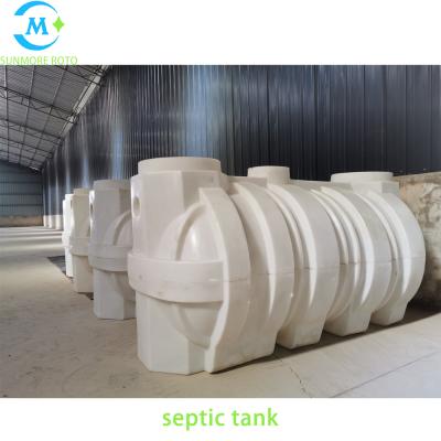 China SUNMORE Factory Anti-Compression Underground Septic Tank, Anti-Corrosion HDPE Domestic Wastewater Separation Tank for sale