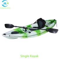 China SUNMORE Rotomolded Single Sit On Top Kayak, Camouflage HDPE One Person Fishing Kayak for Outdoor Water Sport for sale