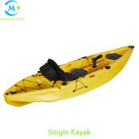 China SUNMORE Rotomolded Single Sit On Top Kayak, Camouflage HDPE One Person Fishing Kayak for Outdoor Water Sport for sale