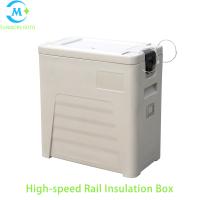 China SUNMORE Rotomolded High-Speed Rail Thermal Insulation Box, Thick HDPE Catering Heat Preservation Cooler Box for Railway Catering Service for sale