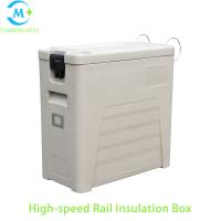 China SUNMORE Rotomolded High-Speed Rail Thermal Insulation Box, Thick HDPE Catering Heat Preservation Cooler Box for Railway Catering Service for sale