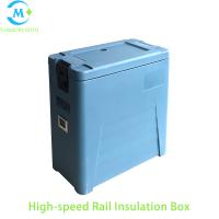 China SUNMORE Rotomolded High-Speed Rail Thermal Insulation Box, Thick HDPE Catering Heat Preservation Cooler Box for Railway Catering Service for sale