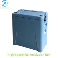China SUNMORE Rotomolded High-Speed Rail Thermal Insulation Box, Thick HDPE Catering Heat Preservation Cooler Box for Railway Catering Service for sale
