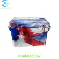 China SUNMORE Factory Multi-Color Rotomolded Ice Chest, Shockproof HDPE Fresh-Keeping Insulated Box for Sea Fishing for sale