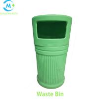 China SUNMORE Factory Colorful Rotomolded Garbage Bin, Large Capacity Wheeled Waste Container for Street Park Sanitation for sale