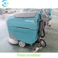 China OEM Rotational Molding Floor Scrubber Housing, Shockproof HDPE Walk-Behind Floor Washing Machine Shell for sale