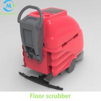 China OEM Rotational Molding Floor Scrubber Housing, Shockproof HDPE Walk-Behind Floor Washing Machine Shell for sale