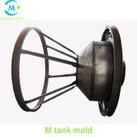 China SUNMORE Factory Heavy Duty M Tank Rotomould, Integrated Welding Rotational Mold For Large Capacity HDPE Plastic Tank for sale