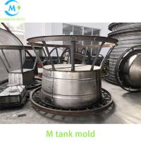 China SUNMORE Factory Heavy Duty M Tank Rotomould, Integrated Welding Rotational Mold For Large Capacity HDPE Plastic Tank for sale