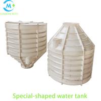 China SUNMORE Rotomolded Special-Shaped HDPE Water Tank, Reinforced Rib Custom Irregular Plastic Water Storage Tank For Sewage Treatment & Farm Water Supply for sale