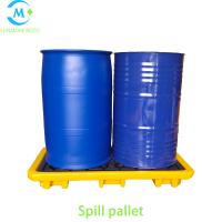 China SUNMORE Factory Large Capacity 83L Sump Spill Tray, Rectangular Rotomolded Anti-Corrosion Oil Drum Containment Pallet For Chemical Plant for sale