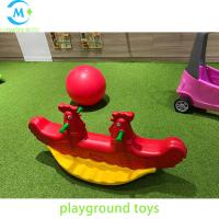 China SUNMORE Factory Weatherproof Rotomolded Unicorn Rocker, Color Custom Kids Outdoor Playground Rocking Animal Toy for sale