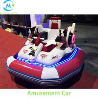 China SUNMORE Multi-Style Rotomolded HDPE Electric Amusement Car, Custom Color Parent-Child Ground Play Amusement Car For Scenic Plaza Playground for sale