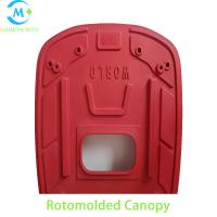 China SUNMORE Thickened Rotomolded HDPE Canopy, Weatherproof Integrated Plastic Sunshade Canopy For Amusement Car Sightseeing Vehicle Outdoor Equipment for sale