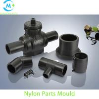 China SUNMORE Factory Multi-Cavity Nylon Plumbing Parts Mould, Custom Size HDPE Pipe Connector Aluminum Injection Mould for sale