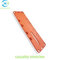 China OEM One-Piece Rotational Molding Plastic Casualty Stretcher, Anti-Corrosion HDPE Medical Spine Board For Outdoor Emergency Rescue for sale