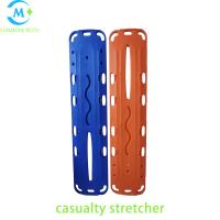 China OEM One-Piece Rotational Molding Plastic Casualty Stretcher, Anti-Corrosion HDPE Medical Spine Board For Outdoor Emergency Rescue for sale