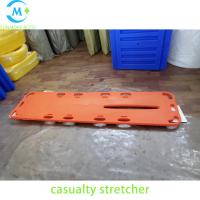 China OEM One-Piece Rotational Molding Plastic Casualty Stretcher, Anti-Corrosion HDPE Medical Spine Board For Outdoor Emergency Rescue for sale