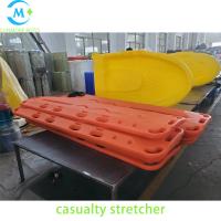 China OEM One-Piece Rotational Molding Plastic Casualty Stretcher, Anti-Corrosion HDPE Medical Spine Board For Outdoor Emergency Rescue for sale