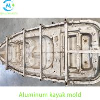 China SUNMORE Factory Thickened Aluminum Rotomolded Kayak Mold, Custom Size Canoe Rotational Mould For Water Sport Boat for sale