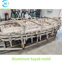 China SUNMORE Factory Thickened Aluminum Rotomolded Kayak Mold, Custom Size Canoe Rotational Mould For Water Sport Boat for sale