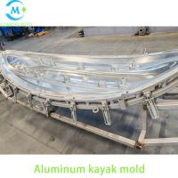 China SUNMORE Factory Thickened Aluminum Rotomolded Kayak Mold, Custom Size Canoe Rotational Mould For Water Sport Boat for sale