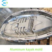 China SUNMORE Factory Thickened Aluminum Rotomolded Kayak Mold, Custom Size Canoe Rotational Mould For Water Sport Boat for sale