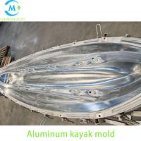 China SUNMORE Factory Thickened Aluminum Rotomolded Kayak Mold, Custom Size Canoe Rotational Mould For Water Sport Boat for sale