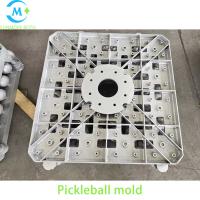 China SUNMORE Multi-Cavity Cast Aluminum Rotomolded Pickleball Mold, Custom Size Plastic Pickleball Rotational Mould For Sports Ball Production for sale