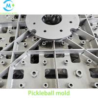 China SUNMORE Multi-Cavity Cast Aluminum Rotomolded Pickleball Mold, Custom Size Plastic Pickleball Rotational Mould For Sports Ball Production for sale