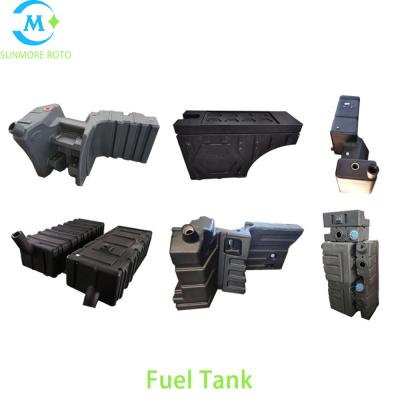 China SUNMORE Thickened Rotomolded HDPE Fuel Tank, Anti-Corrosion Seamless Plastic Oil Storage Tank For Construction Machinery Agricultural Vehicle Engineering Equipment for sale