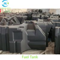 China SUNMORE Thickened Rotomolded HDPE Fuel Tank, Anti-Corrosion Seamless Plastic Oil Storage Tank For Construction Machinery Agricultural Vehicle Engineering Equipment for sale