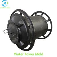 China SUNMORE Thickened Welded Steel Rotomolded Water Tower Mold, Custom Capacity Vertical Plastic Water Tank Rotational Mould For Water Storage Container Production for sale