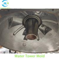 China SUNMORE Thickened Welded Steel Rotomolded Water Tower Mold, Custom Capacity Vertical Plastic Water Tank Rotational Mould For Water Storage Container Production for sale