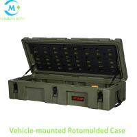China SUNMORE Thickened Rotomolded HDPE Vehicle-Mounted Storage Case, Multi-Color Waterproof Shockproof Plastic Car Tool Box For Off-Road Camping Outdoor Equipment Storage for sale