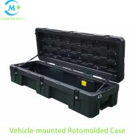 China SUNMORE Thickened Rotomolded HDPE Vehicle-Mounted Storage Case, Multi-Color Waterproof Shockproof Plastic Car Tool Box For Off-Road Camping Outdoor Equipment Storage for sale