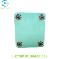 China SUNMORE Custom Rotomolded HDPE Insulated Cooler Box, Long Cold Retention Sealed Portable Ice Chest For Camping Picnic Seafood Fresh Transport for sale