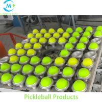 China SUNMORE Rotomolded Plastic Pickleball, Standard 40 Holes Outdoor Hard Pickle Ball For Training Competition Sports Entertainment for sale