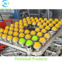 China SUNMORE Rotomolded Plastic Pickleball, Standard 40 Holes Outdoor Hard Pickle Ball For Training Competition Sports Entertainment for sale