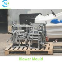 China Sunmore OEM Rotomolded Blower Housing Mold, Thick Cast Aluminum Rotational Mould With Quick Lock Frame For Plastic Air Blower Shell Production for sale