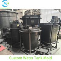 China Sunmore Custom Rotomolded Water Tank Iron Mold, All-Welded Steel Rotational Mould With Lifting Frame For Plastic Water Storage Tank Production for sale