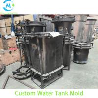 China Sunmore Custom Rotomolded Water Tank Iron Mold, All-Welded Steel Rotational Mould With Lifting Frame For Plastic Water Storage Tank Production for sale