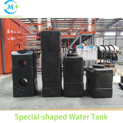 China Custom Rotomolded Special-Shaped Plastic Water Tank, Irregular PE Water Storage Tank For Machinery Equipment Water Storage for sale