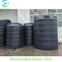 China SUNMORE ROTO OEM Custom Vertical Rotomolded Plastic Water Tank, Anti-UV Thick LLDPE Water Storage Tank For Agriculture & Industry for sale