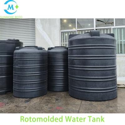 China SUNMORE ROTO OEM Custom Vertical Rotomolded Plastic Water Tank, Anti-UV Thick LLDPE Water Storage Tank For Agriculture & Industry for sale
