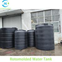 China SUNMORE ROTO OEM Custom Vertical Rotomolded Plastic Water Tank, Anti-UV Thick LLDPE Water Storage Tank For Agriculture & Industry for sale