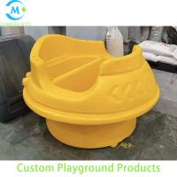 China Custom Steel Frame Rotomolding Playground Equipment Mold, Thick Cast Aluminum Rotational Mould For Plastic Kids Outdoor Playground Toys Production for sale